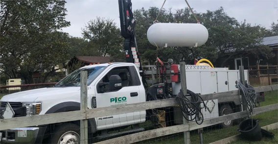 Propane Tank Installation | New Mexico & Texas | Pico Propane